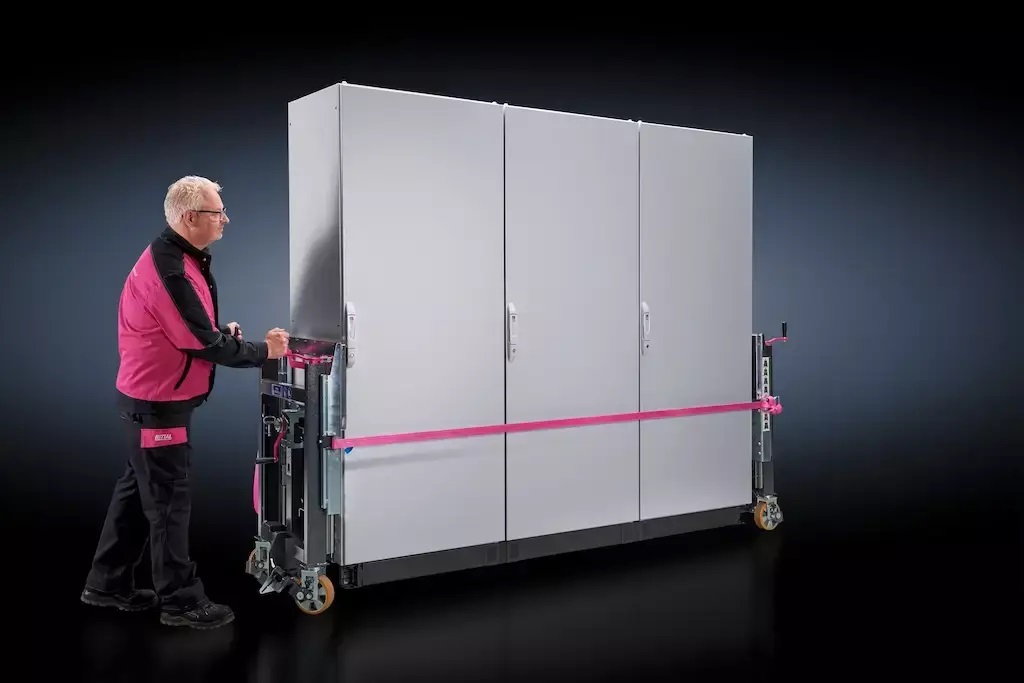 Increase Manufacturing Mobility with Rittal’s Smart Lifter